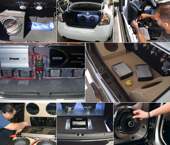 Installations - Advanced Car Stereo System Installations
